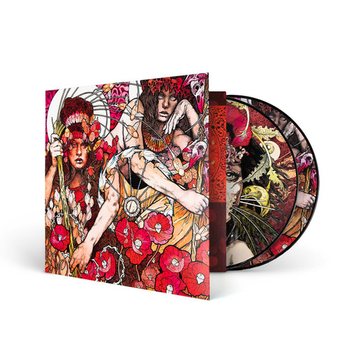 Baroness – Red Album Limited Edition 2LP Picture Disc | Plaka Express