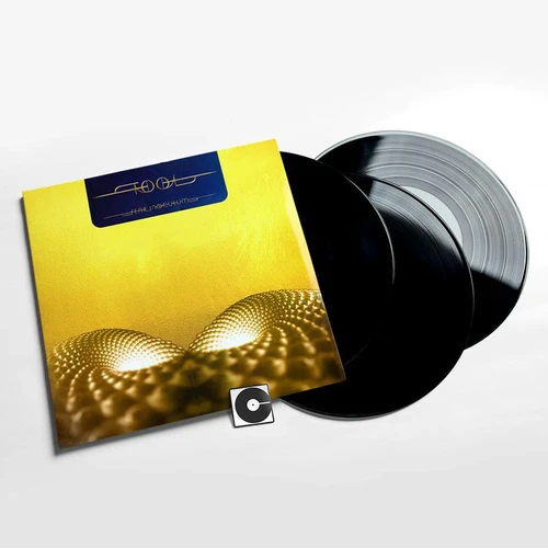 Tool – Fear Inoculum 3 LP with Poster | Plaka Express