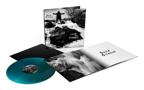 David Gilmour – Luck And Strange Translucent Sea Blue Vinyl | Plaka Express