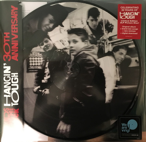 New Kids On The Block ‎– Hangin' Tough 2LP Picture Disc | Plaka Express