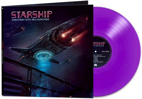 Starship – Greatest Hits Relaunched LP | Plaka ExpressStarship