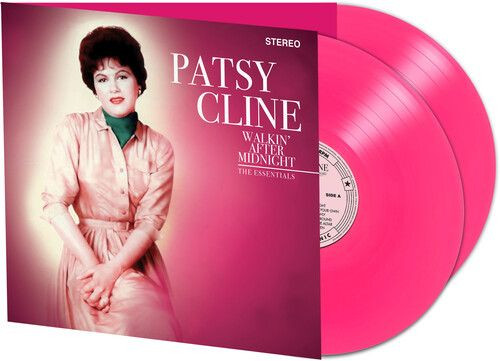 Patsy Cline – Walking After Midnight The Essentials(pink/gold vinyl ...