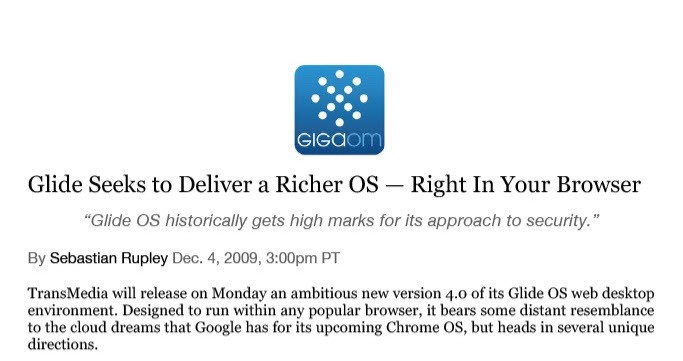Glide OS High Marks on Security | Donald Leka