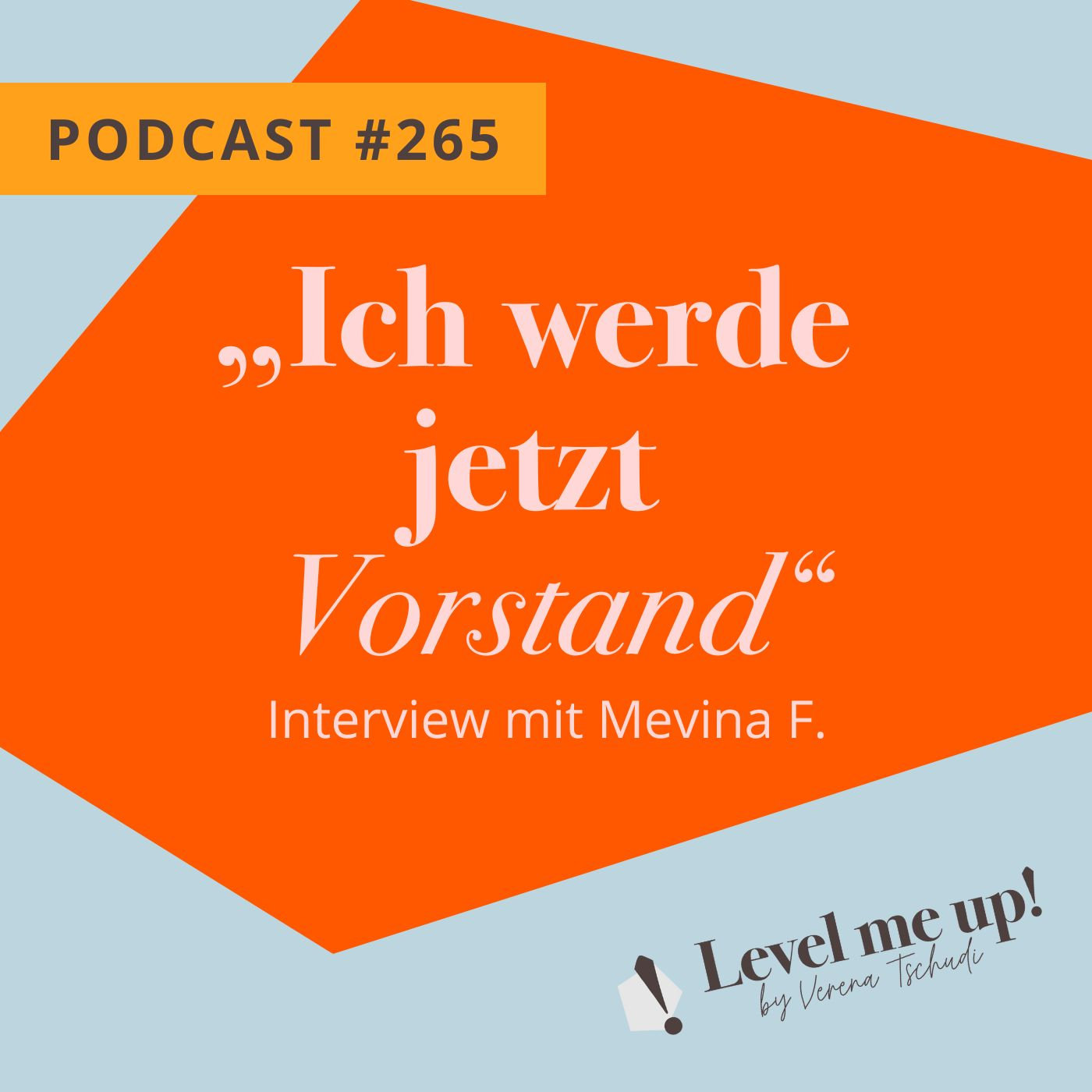 „Ich werde jetzt Vorstand“ - Interview mit Mevina F.
