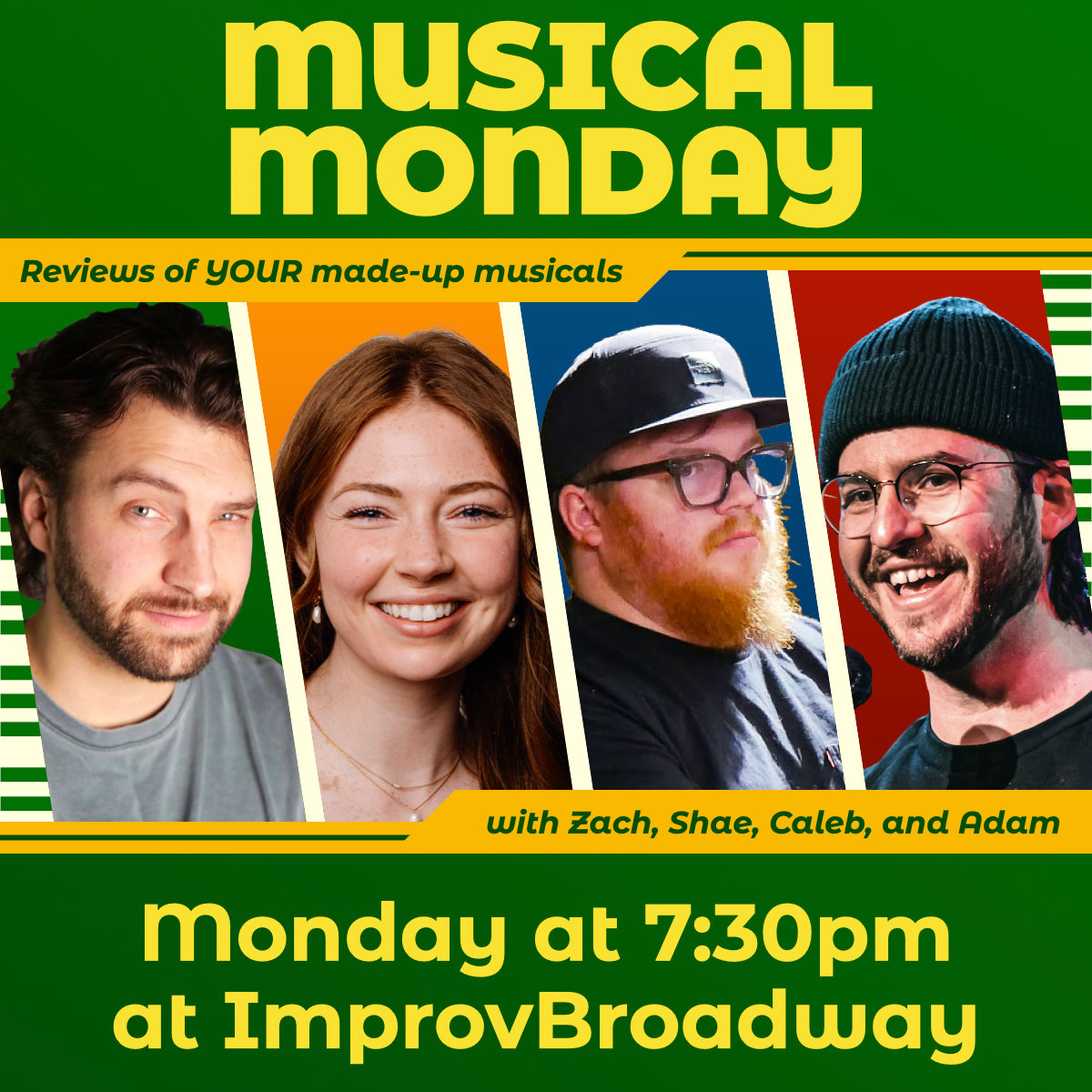 Musical Monday | ImprovBroadway