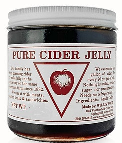 1 - 2.5 lb jar Cider Jelly | Woods Cider Mill
