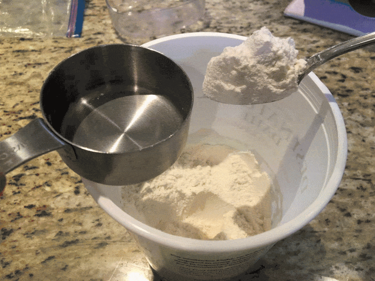 How To Properly Measure Flour | Baking Techniques