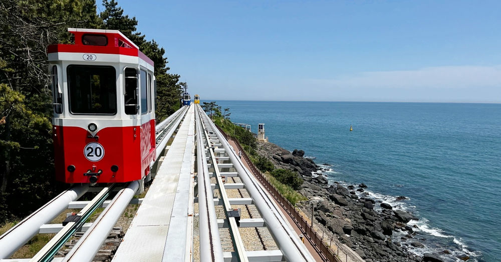 TikTok Famous Haeundae Blue Line Park in Busan