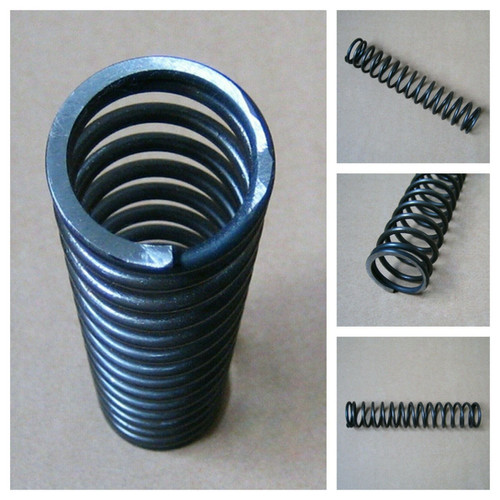 Wire dia 4mm OD 42 - 55mm Long 60 to 250mm Helical Compression Spring ...