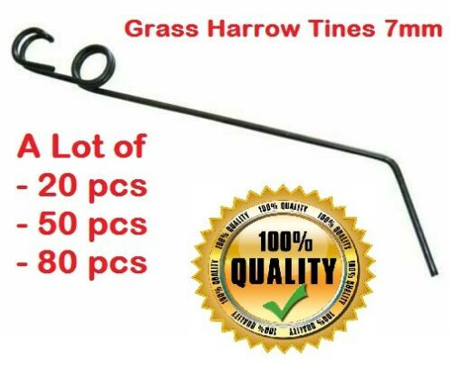 JSA and Einbock Replacement grass harrow tines 7mm High quality - FREE ...