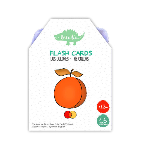 Flash Cards Los Colores | kocodio