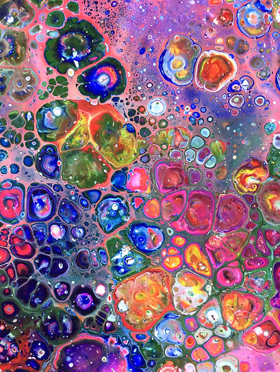 Hannah Coyle | Abstract Painter | London UK | Hannah Coyle Art