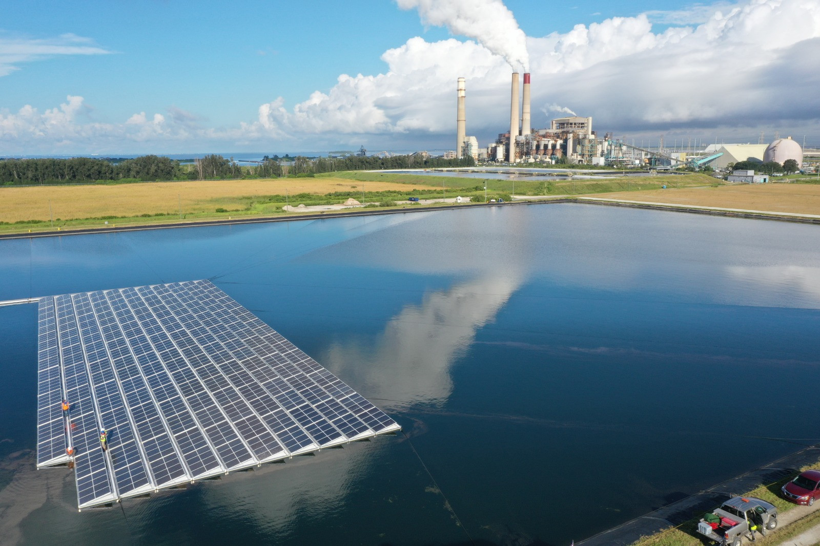 AccuSolar - Floating Solar System - Innovative Solar Solutions