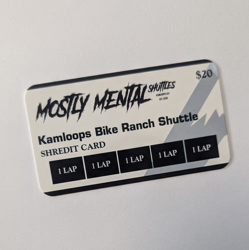 Shredit Card - KBR Shuttle | Peak Shuttles
