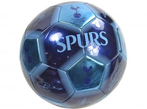 Tottenham Hotspur Signature Ball Metalic Blue | KELLY'S