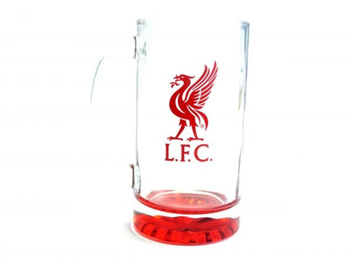 Liverpool FC Stain Glass Tankard | KELLY'S