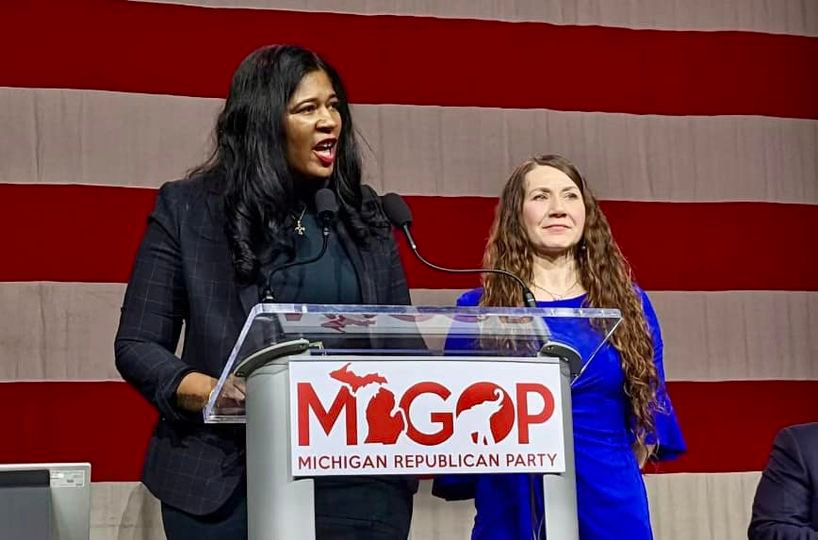 History in the Making! Kristina Karamo & Malinda Pego Win MIGOP Chair ...