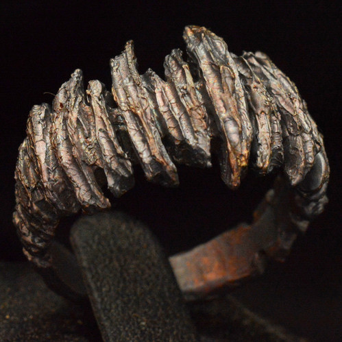 Seismic Wave • Ring • #108 | IntoTheFire Jewelry