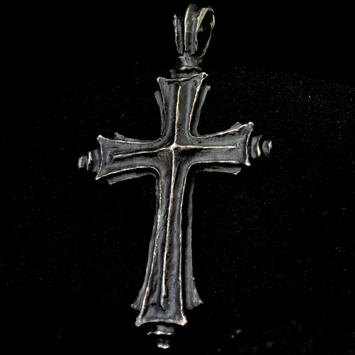 Radiating Cross without Chain #104 | IntoTheFire Jewelry