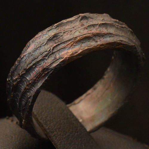 Black Wind Ring • Band • #101 | IntoTheFire Jewelry