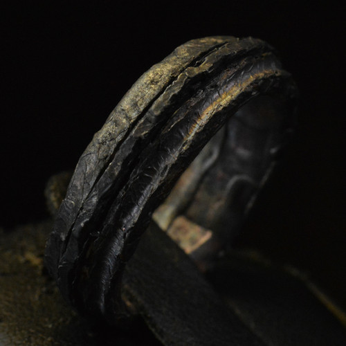 Flame Trench Ring • Band • #125 | IntoTheFire Jewelry