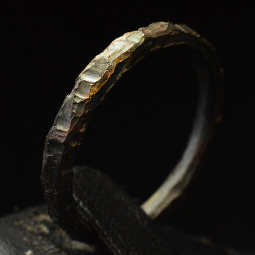 Fire Forged Stacker • Band • Ring #169 | IntoTheFire Jewelry