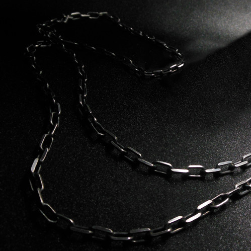 Midnight Chain • Necklace • # | IntoTheFire Jewelry