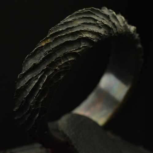 Ring of Poseidon • Band •#86 | IntoTheFire Jewelry