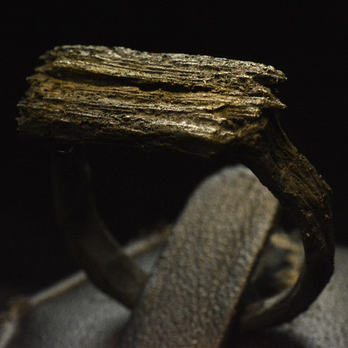 Ash Grain Slab • Ring #177 | IntoTheFire Jewelry