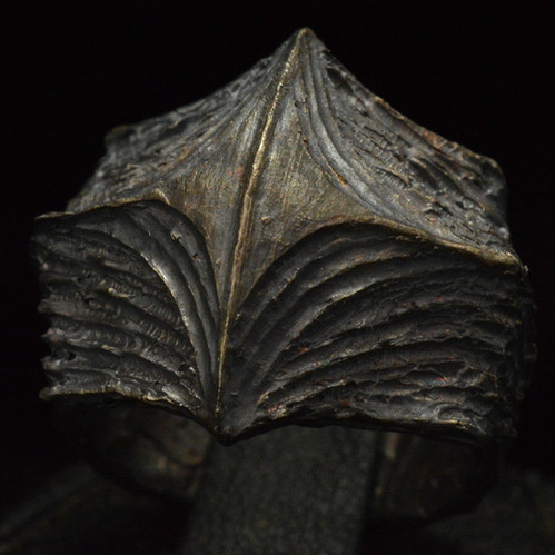 Charred Ultra Nova • Ring • #107 | IntoTheFire Jewelry