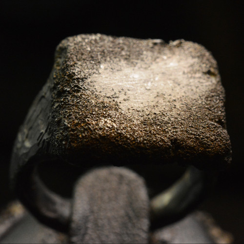 Weather Beaten Slab • Ring # | IntoTheFire Jewelry