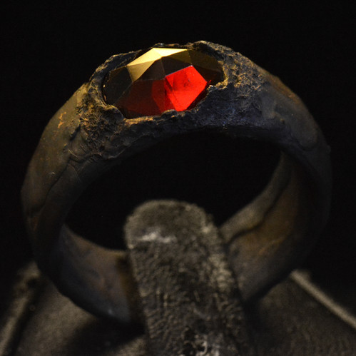 Cosmic Ember• Ring # 224 | IntoTheFire Jewelry