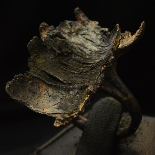 Tectonic Shift • Ring # | IntoTheFire Jewelry