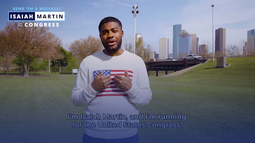 Isaiah Martin For Congress