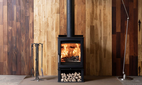 Hunter Stoves ParkRay - Aspect 5 Eco Wood Fireplace | NECS