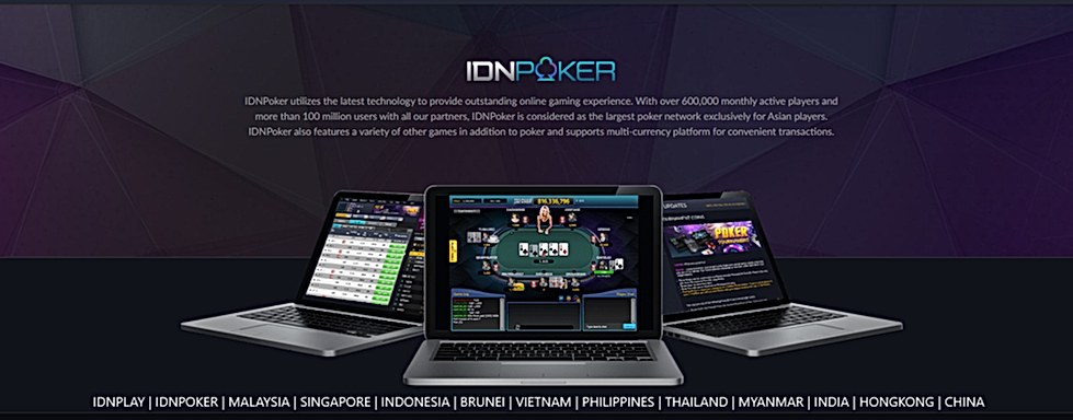 Best Online Mobile Poker App | IDNPLAY | Malaysia Singapore Indonesia ...