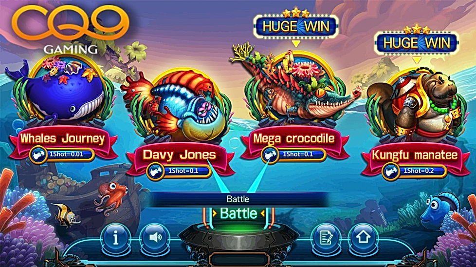 Mobile Fishing Games Free Play Malaysia Indonesia Brunei Singapore ...