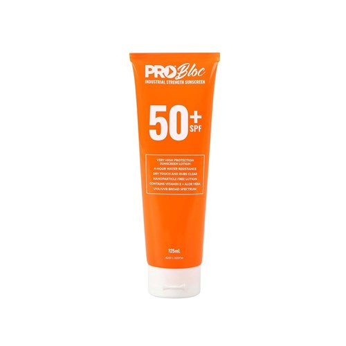 PROBLOC SPF 50 + SUNSCREEN 125ML SQUEEZE BOTTLE | Flying Pigeon NZ Ltd