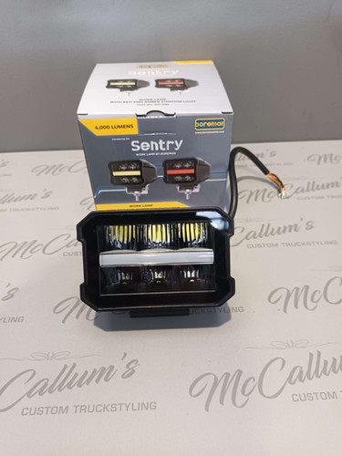 Boreman Sentry Worklight | McCallums