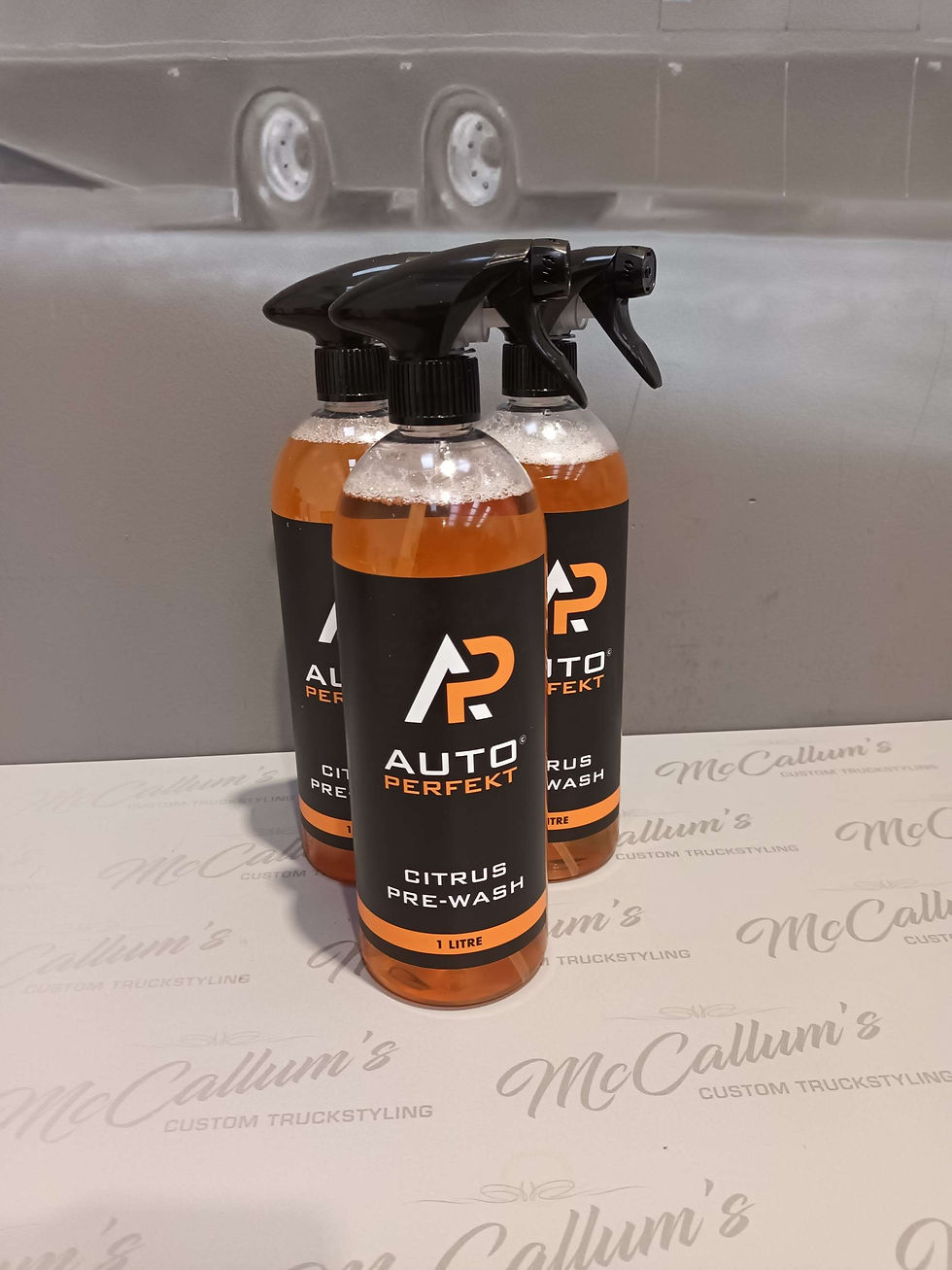 AutoPerfekt Citrus Pre-Wash 1L | McCallums