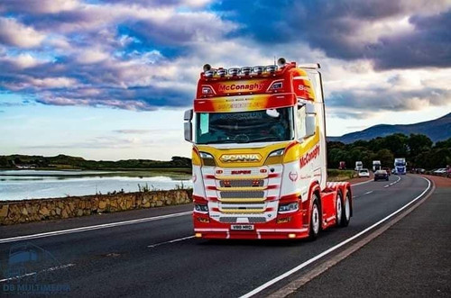 Truckstyle Sweden Scania NewGen – Bow 2/5 Light Visor | McCallums