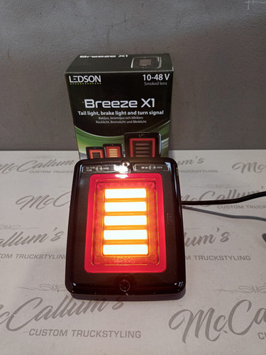 Ledson Breeze Tail Light( Smoked ) | McCallums