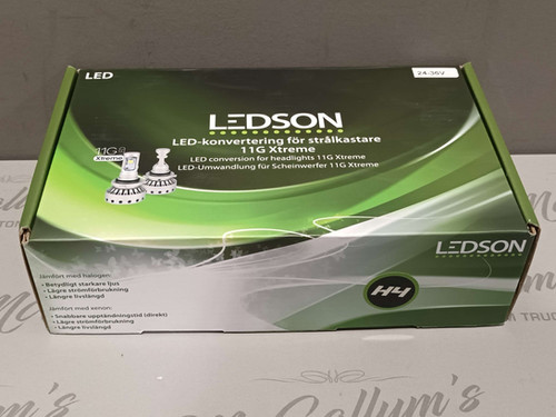 Ledson H4 Led Conversion Kit(11G Xtreme) | McCallums