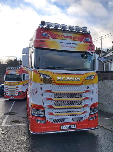 Truckstyle Sweden Scania NewGen – 35cm Bow 4/7 Light | McCallums