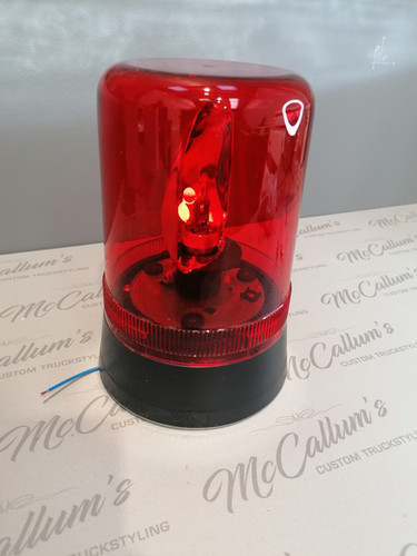 Rotating Beacon Deal for Scania | McCallums