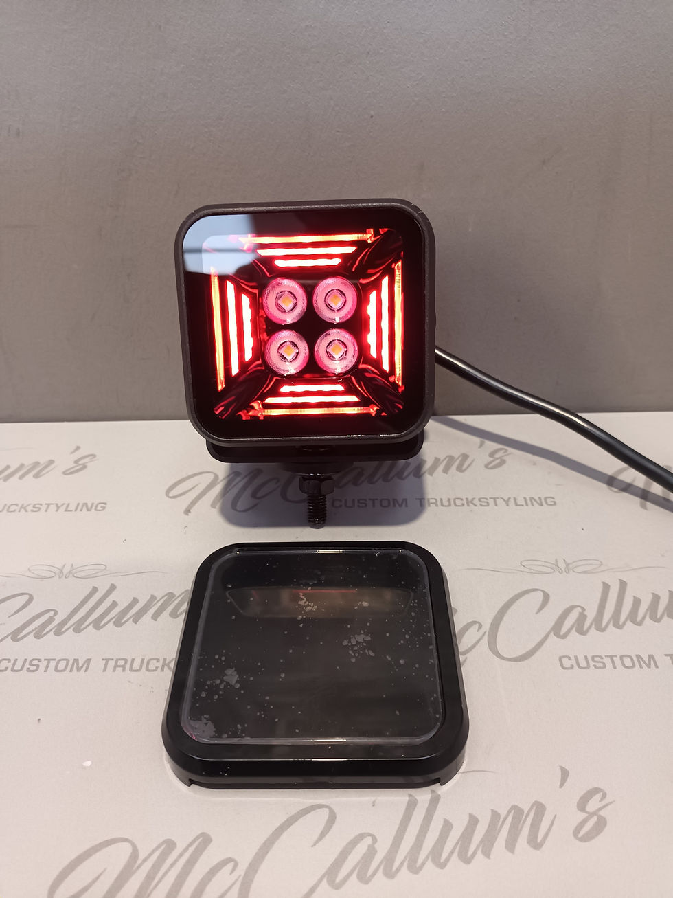 Strands Dark Knight Fortex Worklight | McCallums