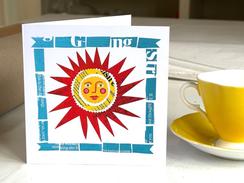 Jolly sun card | frankandlusia