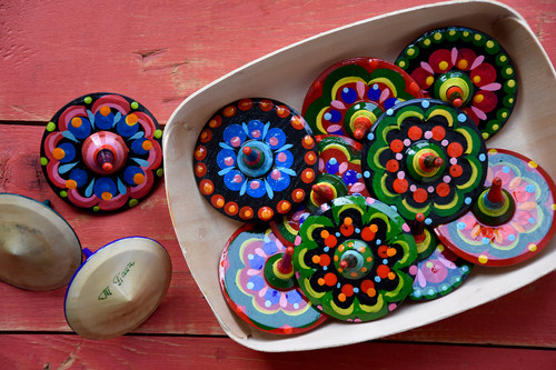 Traditional Polish Wooden Toys