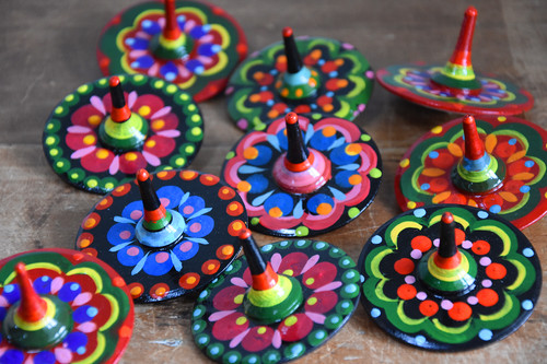 Traditional Polish Wooden Toys