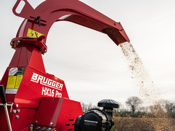 Brugger HX16Pro Profi Häcksler | Brugger Machinery